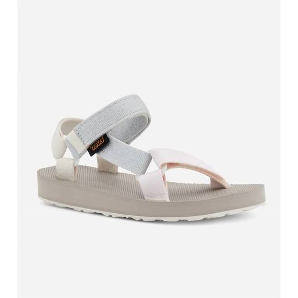 Teva | Shoes | New Teva Kids Original Universal Metallic Sandal In ...